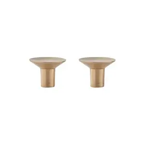 OYOY Rina Hook / Knob - Brushed Brass