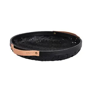 OYOY Sporta Bread Basket - Black