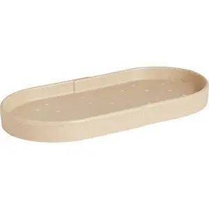 OYOY Aki Oval Tray - Nature And White