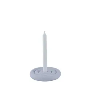 OYOY Savi Ceramic Candleholder - Lavender