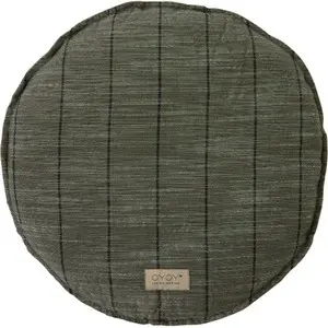 OYOY Outdoor Kyoto Cushion Round - Olive