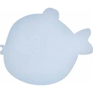 OYOY Little Finn Bath Mat - Ice Blue