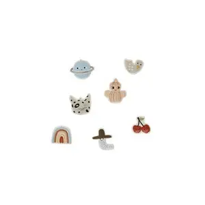 OYOY Figure Pack Of 7 - Multi
