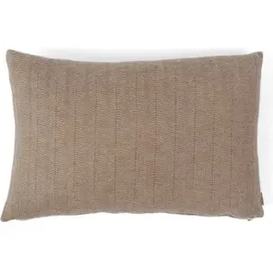 OYOY Kata Cushion Cover Only - Light Brown Melange
