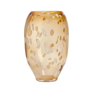 OYOY Jali Vase - Amber