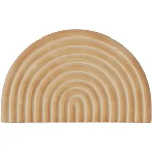 OYOY Ceramic Rainbow Tray - Beige