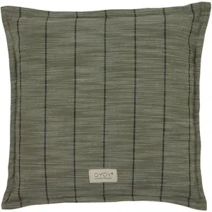 OYOY Kyoto Outdoor Cushion Square - Olive