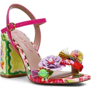 Betsey Johnson Buckled Sandals For Women