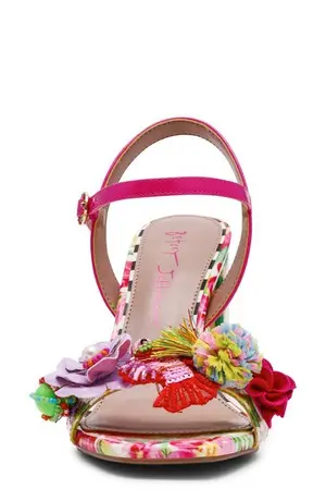 Betsey Johnson Masen Ankle Strap Sandal