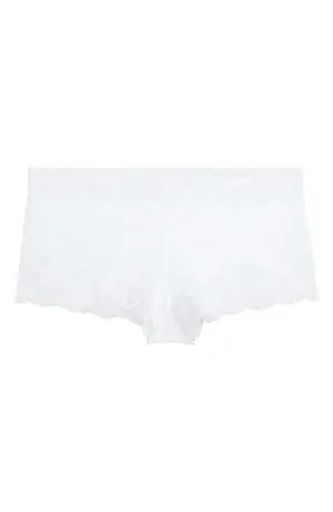 Wacoal Modern Affair Boyshorts - White