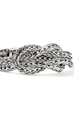 John Hardy Sterling Love Knot Ring
