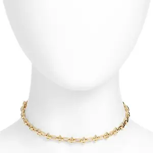 CHILD OF WILD Harley Chain Choker Necklace - Gold