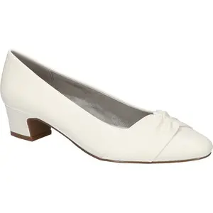 Easy Works By Easy Street Almond Toe Pumps