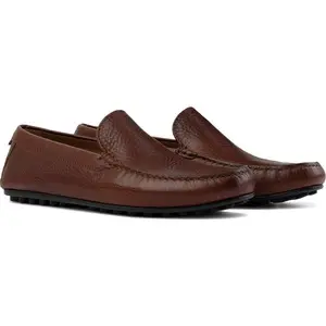 MILWAUKEE BOOT COMPANY Hoan Driving Loafer - Brown