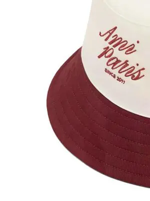 AMI Paris Two-tone Bucket Hat