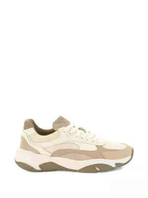 Boggi Milano Storm Leather Sneakers