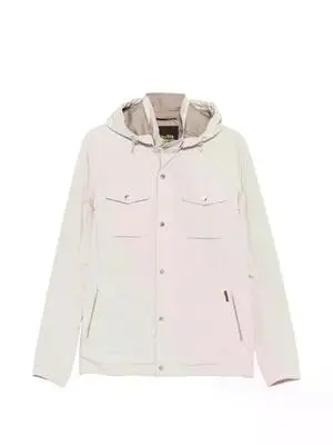 MOORER Flap-pocket Jacket - Neutrals
