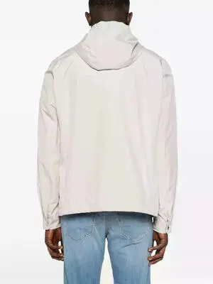 MOORER Flap-pocket Jacket - Neutrals