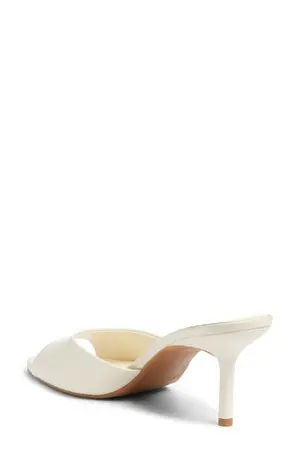 OPEN EDIT Micah Heeled Sandal - Ivory Egret