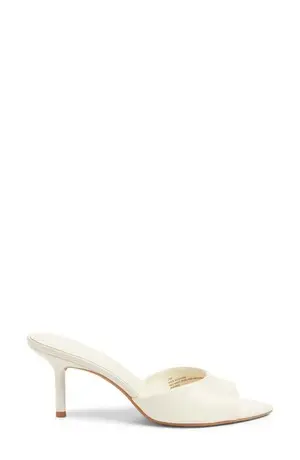 OPEN EDIT Micah Heeled Sandal - Ivory Egret