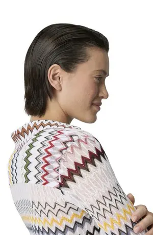 Missoni Zigzag Knit Blouse