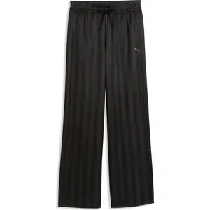 PUMA League Wide Leg Pants - Puma Black