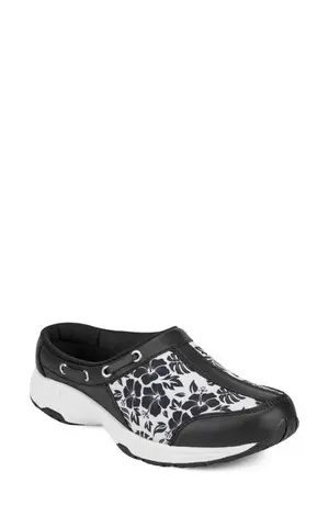 Easy Spirit Travelport Clog - Black