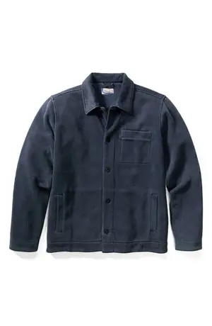 Marine Layer Cloud 9 Fleece Overshirt