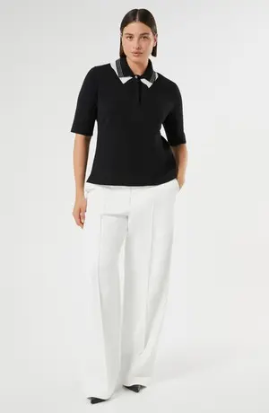 Marina Rinaldi Finito Polo Sweater