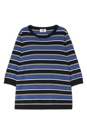Marina Rinaldi Stripe Sweater