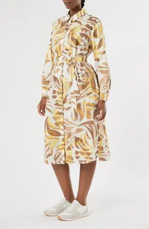 Marina Rinaldi Printed Day Dresses