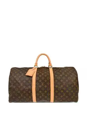LOUIS VUITTON 2003 55 Keepall Duffle Bag