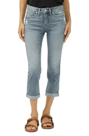 Silver Jeans Co. Distressed Bottoms For Women