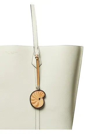 Tory Burch Snail Shell Bag Charm - Beige Multi