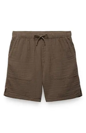 Prana Organic Cotton Drawstring Shorts