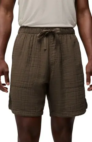 Prana Organic Cotton Drawstring Shorts