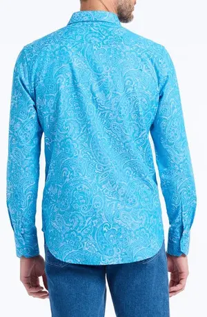 Robert Graham Hudson Floral Print Button-up Shirt