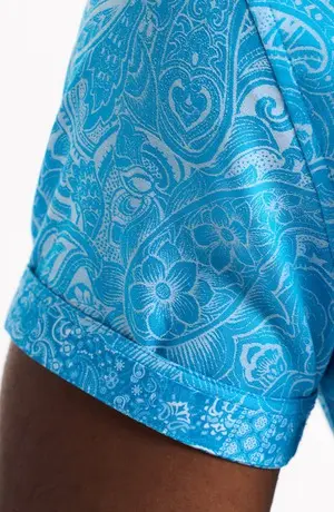 Robert Graham Hudson Short Sleeve Button-up Shirt