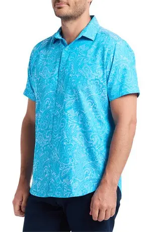 Robert Graham Hudson Short Sleeve Button-up Shirt