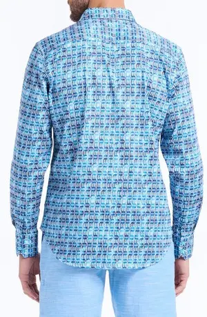 Robert Graham Westmoreland Cotton Button-up Shirt