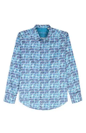 Robert Graham Westmoreland Cotton Button-up Shirt