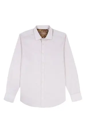 Robert Graham Avondale Cotton Button-up Shirt