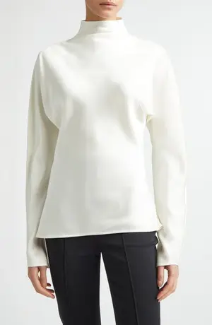Rohe Mock Neck Blouses