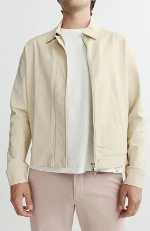 DL1961 Robb Bomber Jacket - White Oak