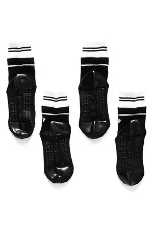 AREBESK Double Decker Crew Grip Socks 2-pack