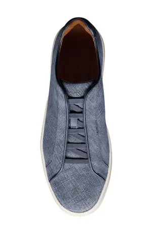 Allen Edmonds Banks Slip-on Sneaker - Denim