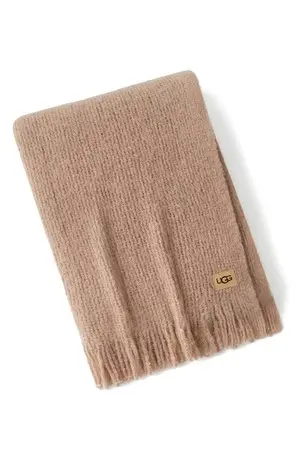 UGG Margot Throw Blanket - Sandalwood