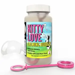 ATOMIC BUBBLES Kitty Love Calming Bubbles