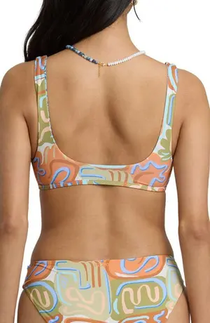 BILLABONG Le Surf Ava Reversible Bikini Top