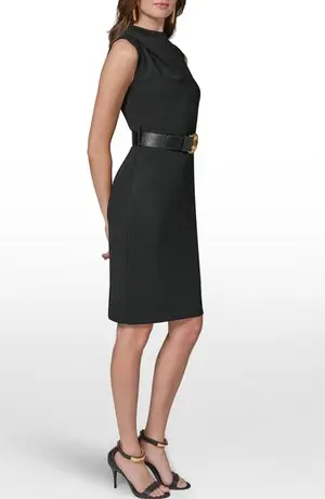 Donna Karan New York Sleeveless Sheath Dress